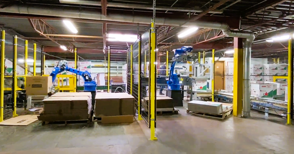 Robotic Case Erector For Single Box Total Operations Performance Inc